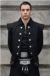 Jacobite Hire Outfit with Chieftain's Vest - Scots in Spirit